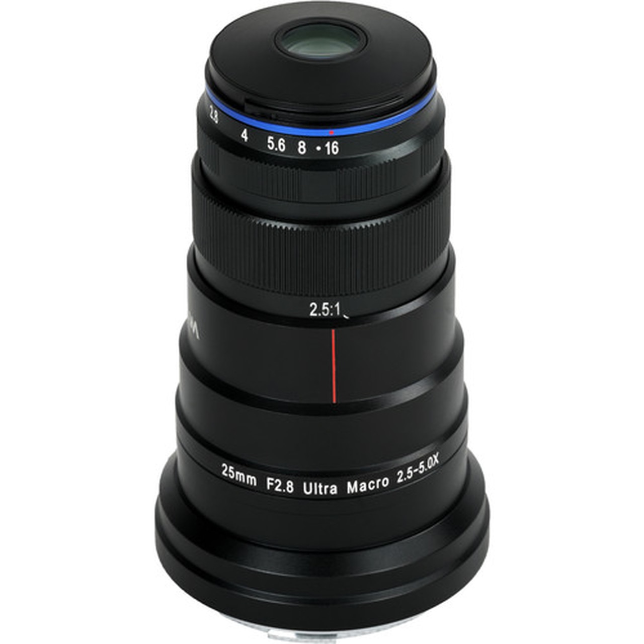 Objectif Macro Laowa 25mm 2,8 2x-5x Ultra-Macro
